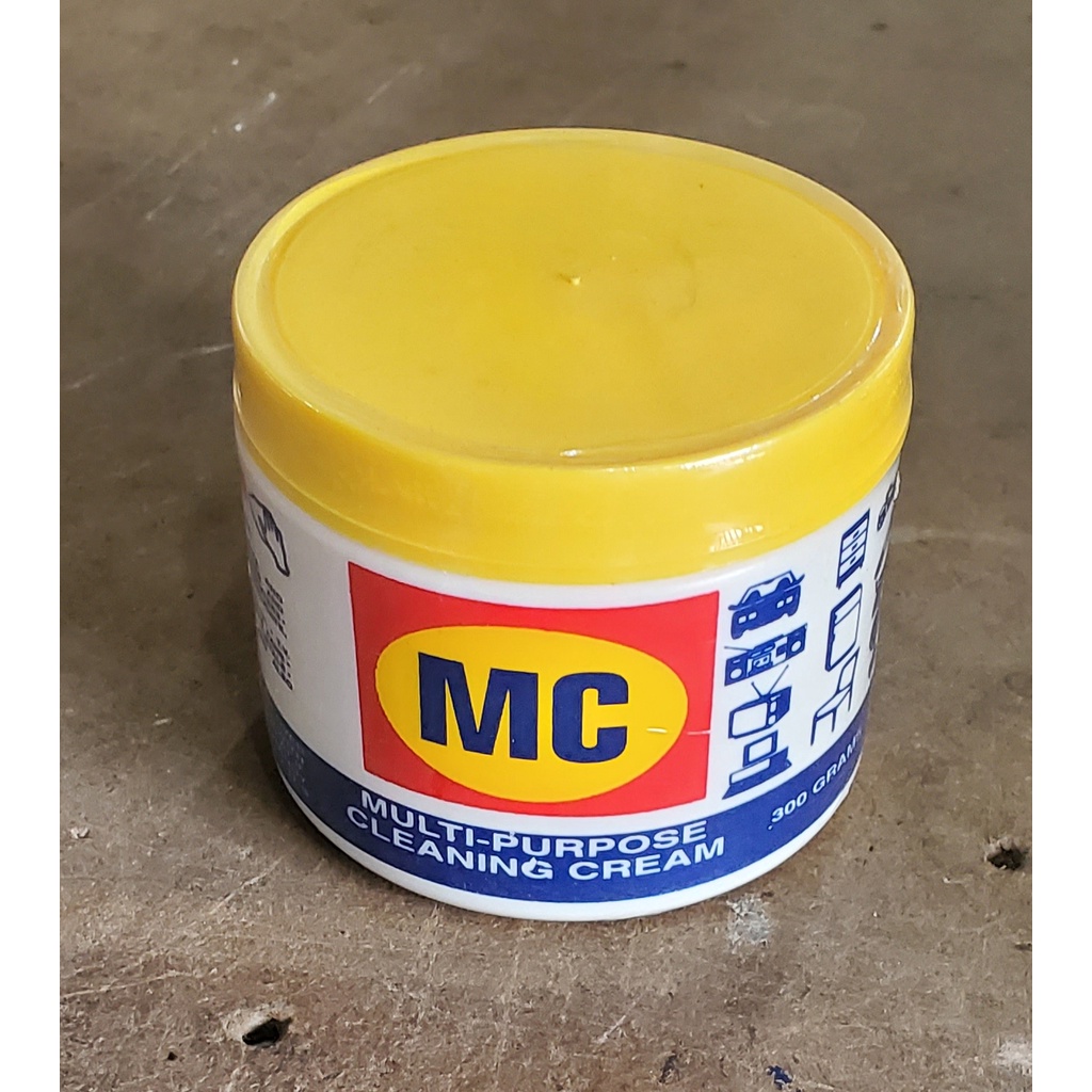 MC POLISHING & MULTI-PURPOSE CREAMS FOR METAL / STAINLESS / STEEL / ETC ...