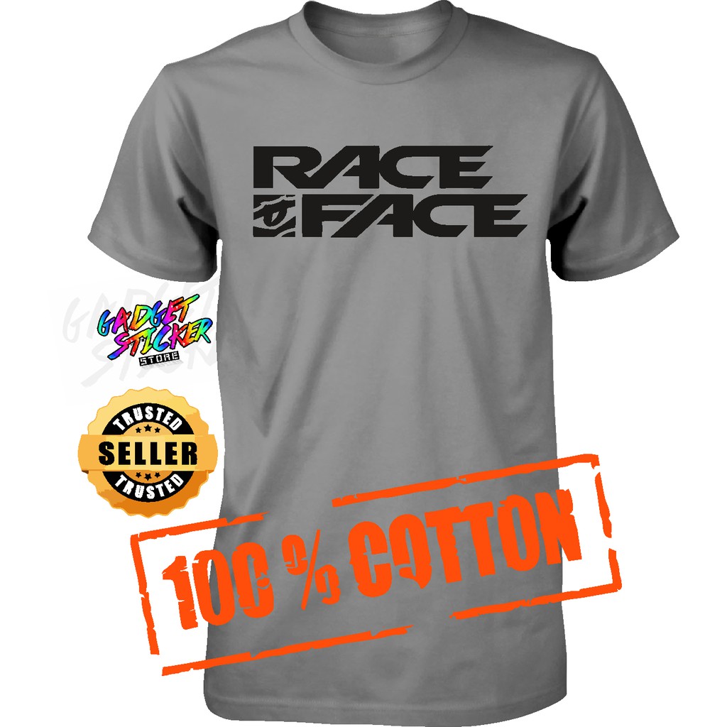 MEGA SHOPEE!! RACAEFACEA TEE MTB SHIMANO RACING SHIRT!! | Shopee ...