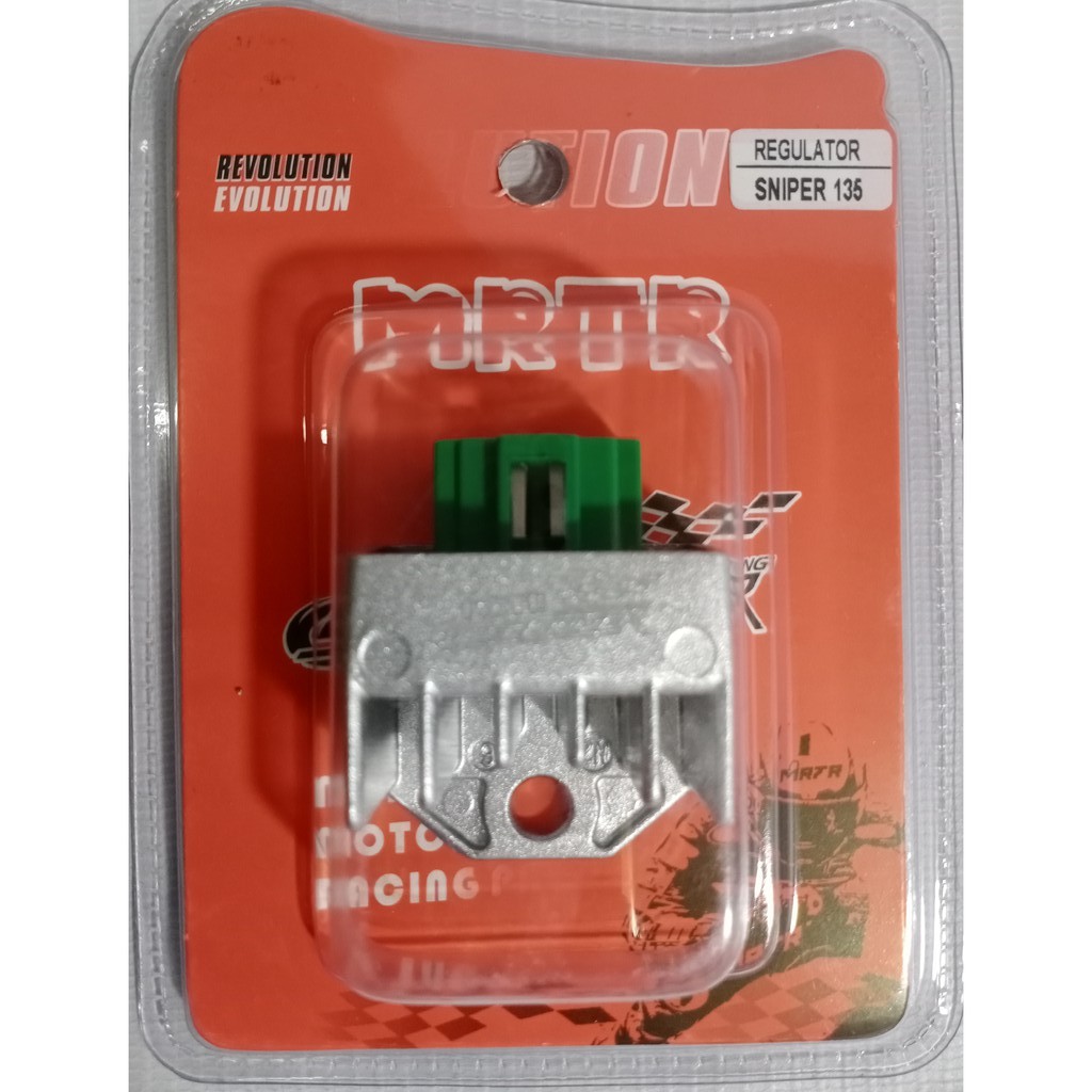 REGULATOR MRTR - SNIPER 135 4pins | Shopee Philippines