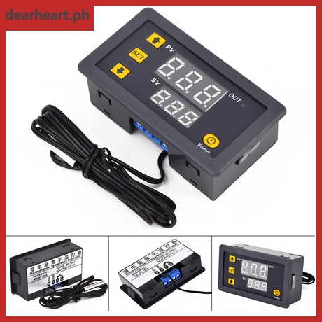 Control Power Temp Thermostat 20A Temperature Controller | Shopee ...