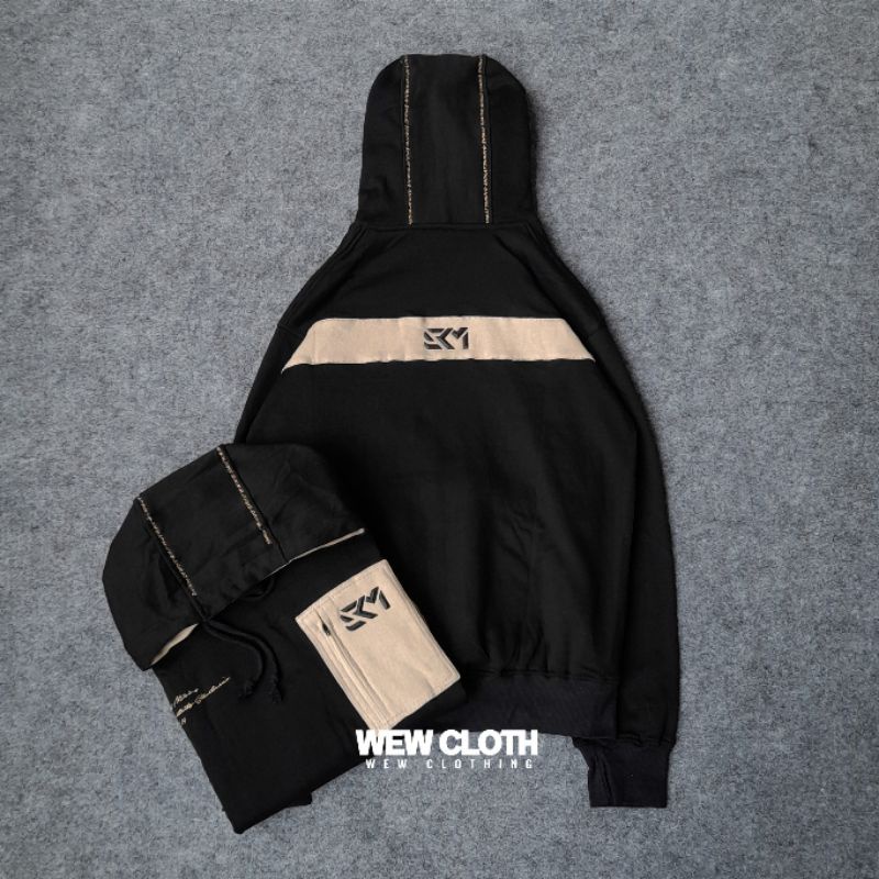 Skm ORIGINAL Jacket POCKET FULL TAG & LABEL | Shopee Philippines