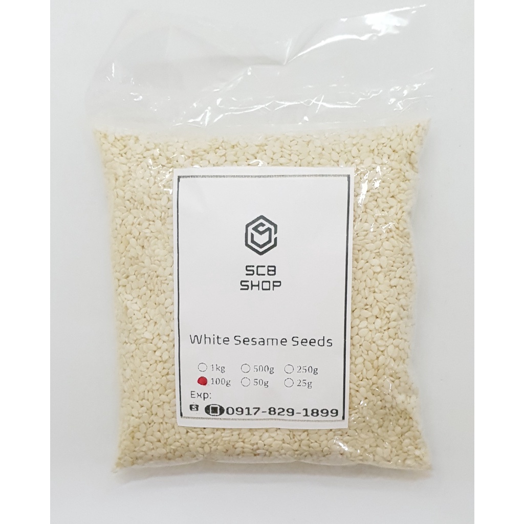 Sesame Seed White / Linga Puti | Shopee Philippines