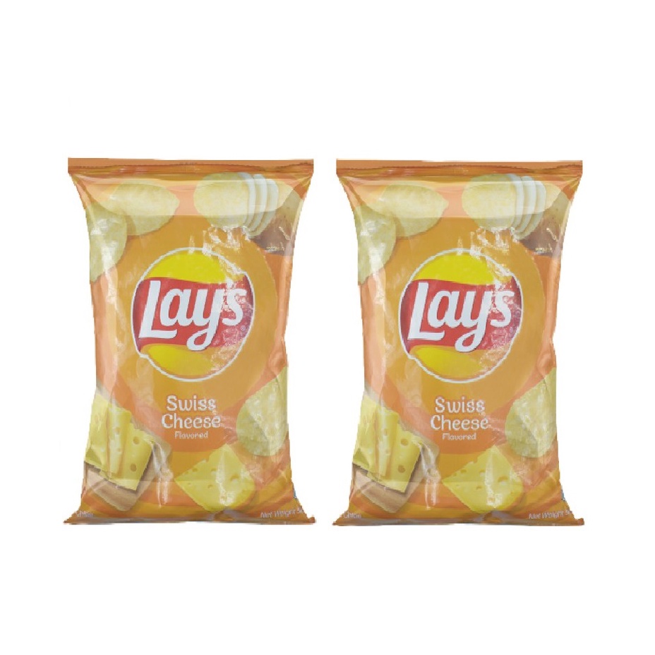 Lays Swiss Cheese 50g Set of 2 | Shopee Philippines
