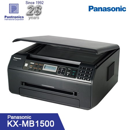 Panasonic KX-MB1500 Multifunction Laser Printer / Scanner - All in One ...