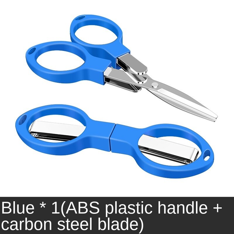 Folding Small Scissors Sub Line Scissors Main Line Scissors Fishing ...