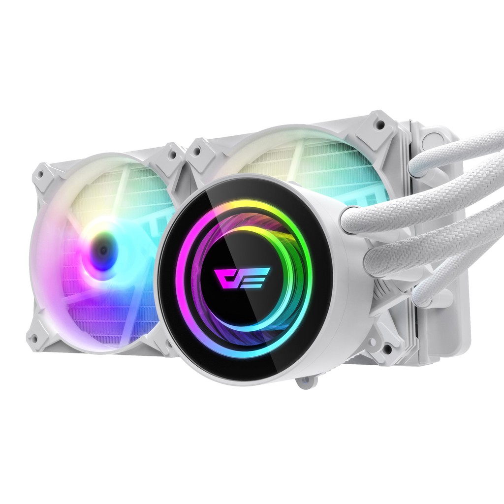 DarkFlash Twister Dx240 Argb Aio Liquid CPU Cooler | Shopee Philippines