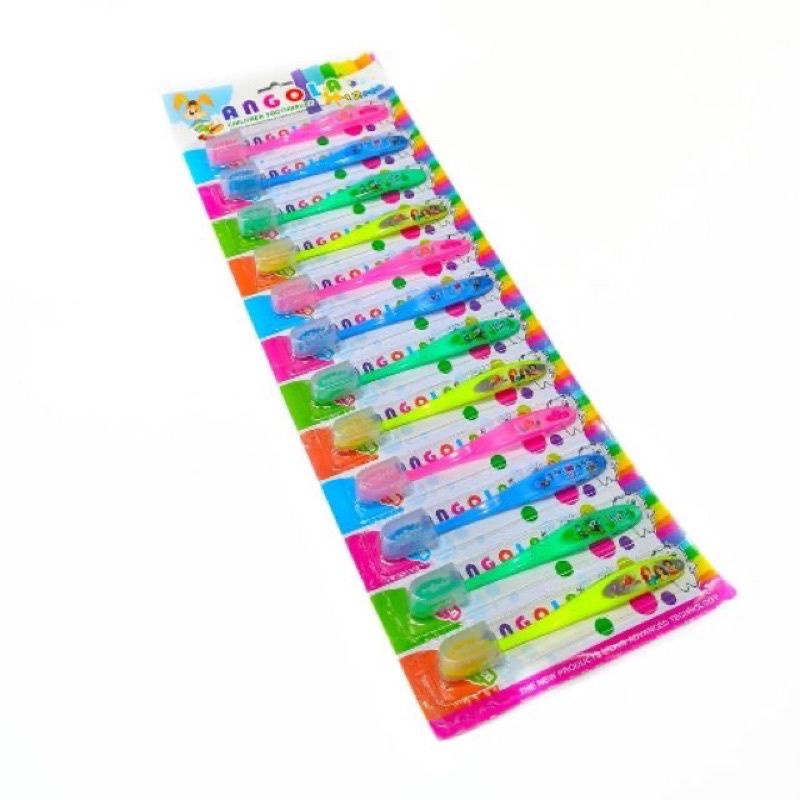 Angola deped Toothbrush Kids Give Aways School | Shopee Philippines
