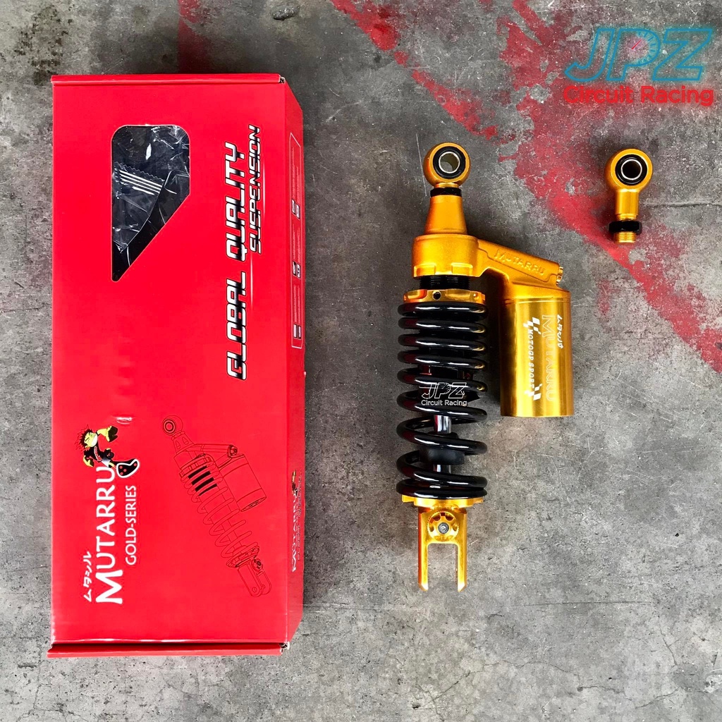 MUTARRU 280mm-300mm MOTO GP SPORT GOLD SERIES MONOSHOCK w/ Tank for ...