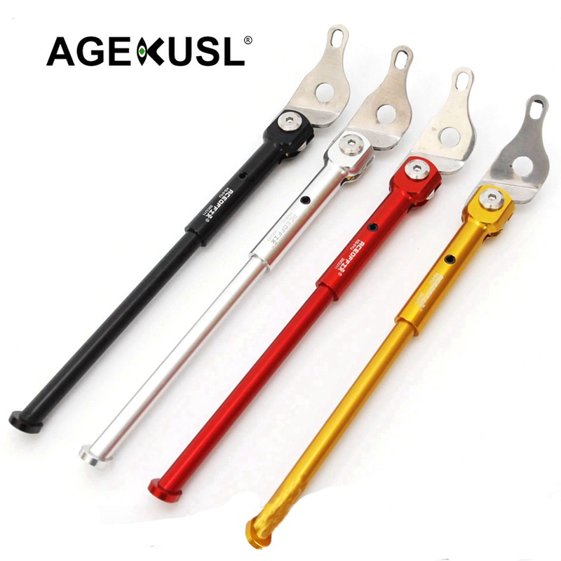 Aceoffix Bicycle Kickstand Parking Kick Stand 101g For 16'' Use For ...