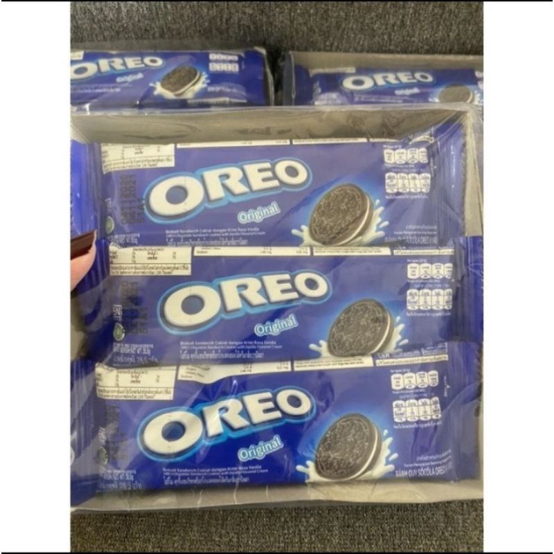 Original Oreo Cookies 12 packs in a Box | Shopee Philippines