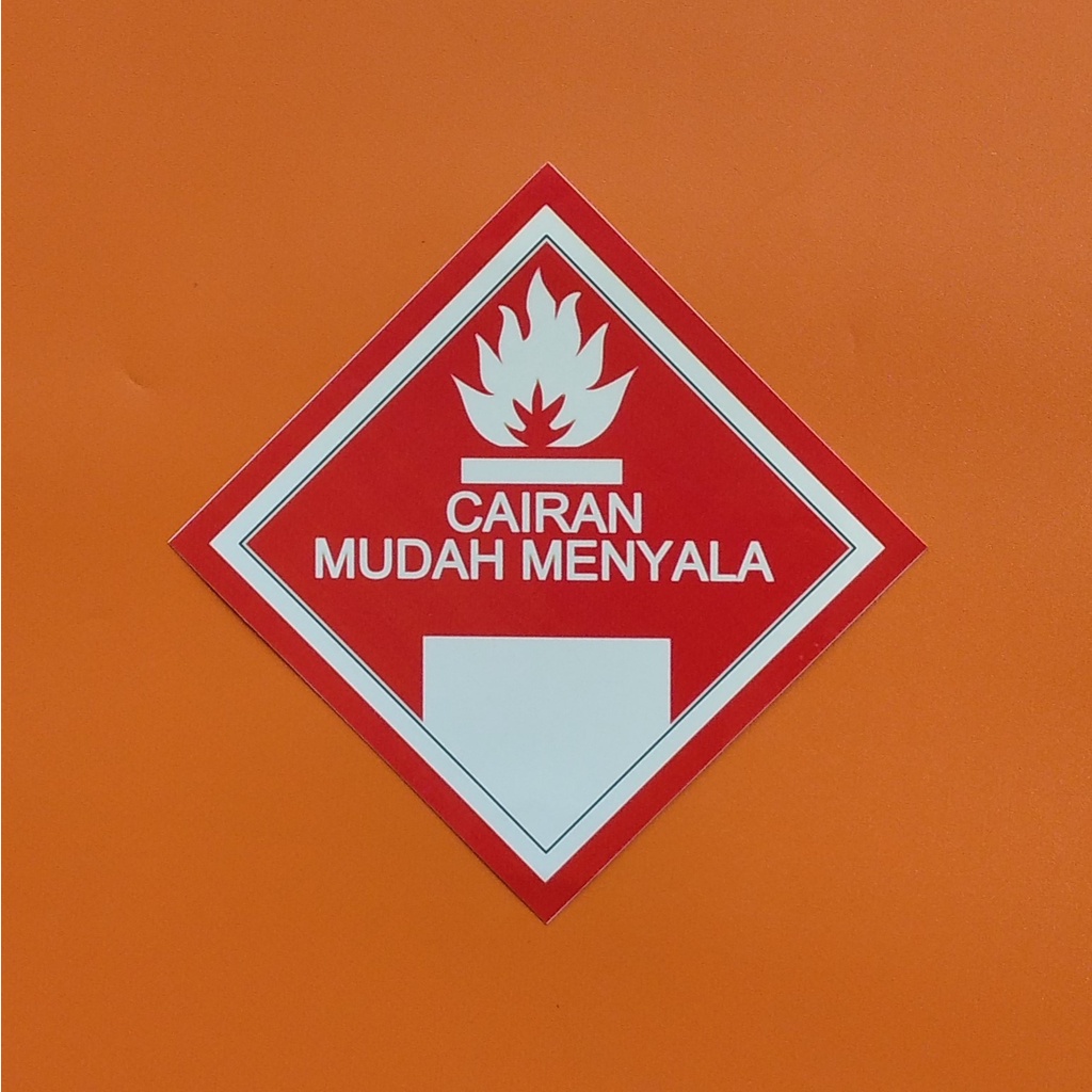 Easy to Blame Liquid Stickers - Dangerous and Toxic Waste Stickers ...