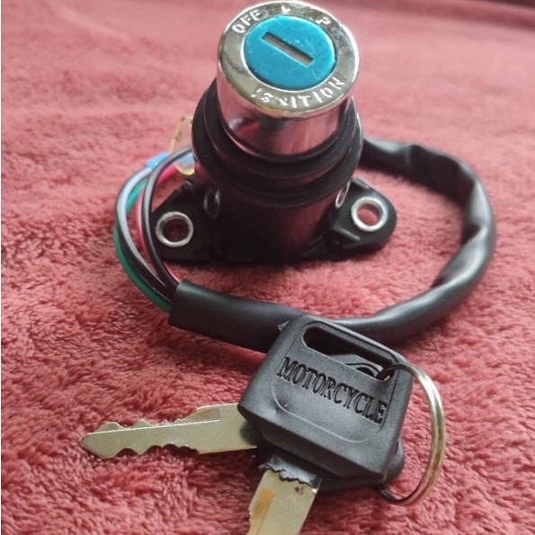 Motor parts Ignition Switch TMX ALPHA | Shopee Philippines