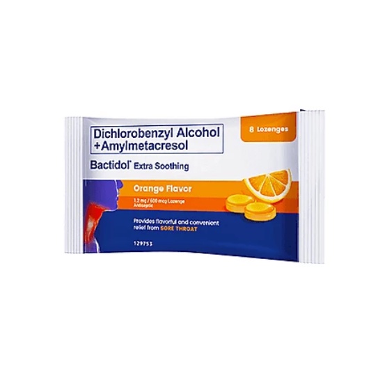 Bactidol ES Orange (8 Lozenges) - 1 SACHET | Shopee Philippines