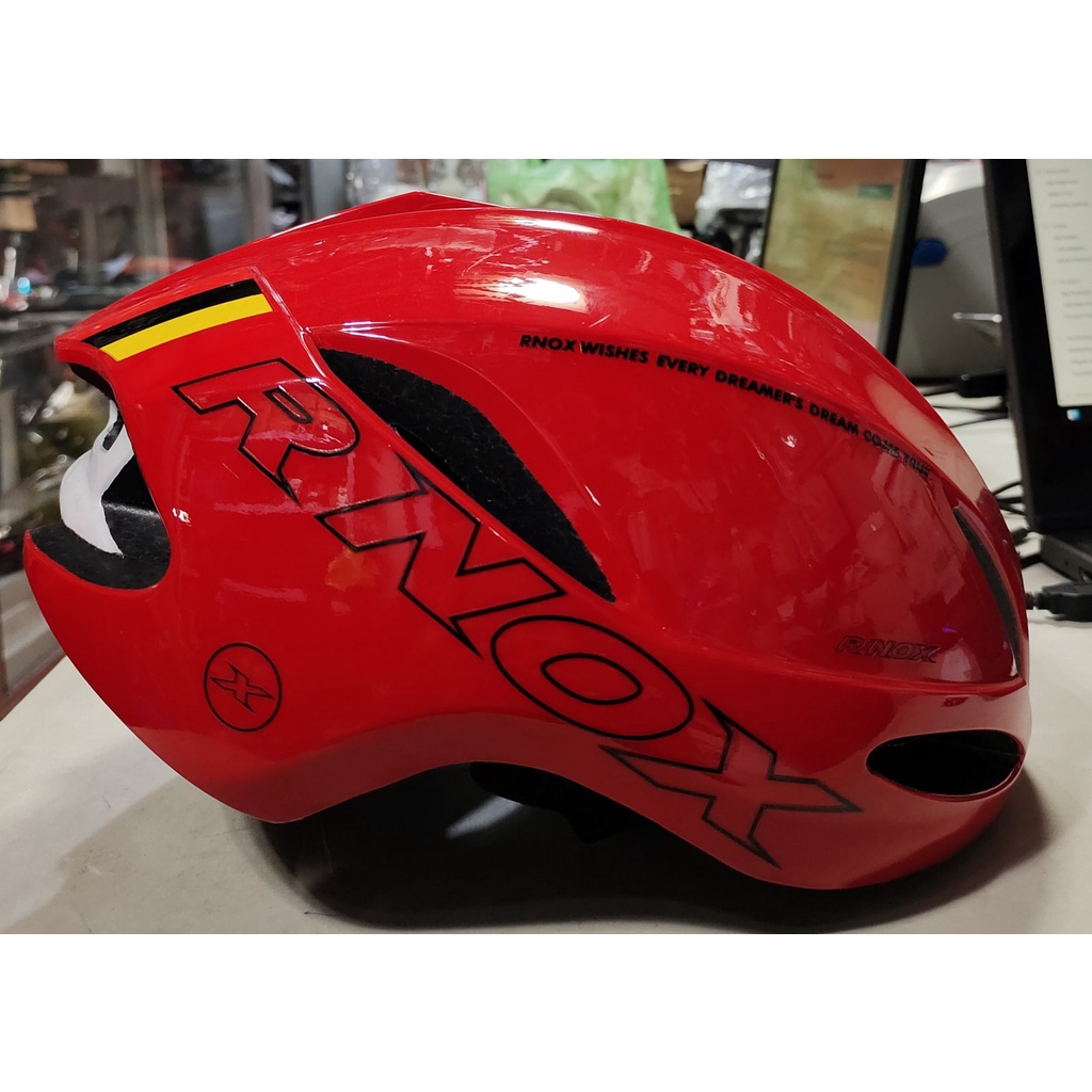 RNOX AERO BIKE HELMET | Shopee Philippines