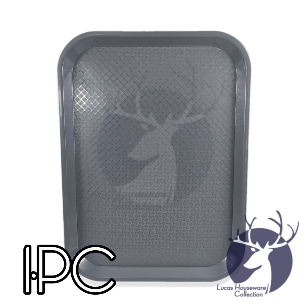 21" PLASTIC FAST FOOD TRAY / FRUIT TRAY / MULTI-PURPOSE TRAY / CANTEEN ...