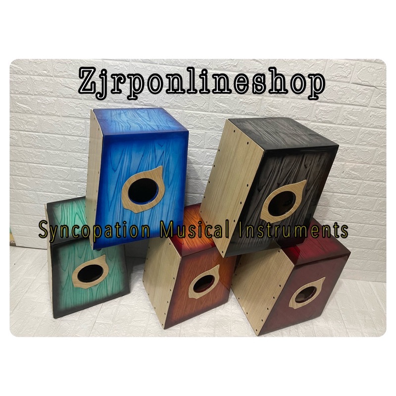 Beatbox/ Cajon Percussion Acoustic without pickup | Shopee Philippines