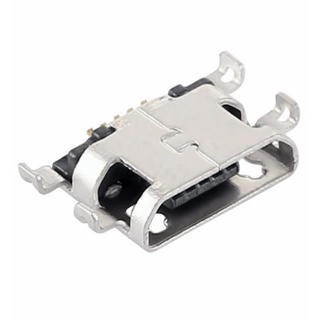 5-50pcs Micro USB 5 Pin Charging Port jack socket Connector For Xiaomi ...