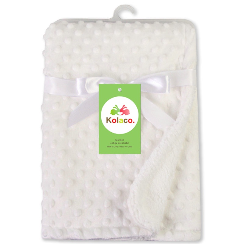 Newborn Flannel Receiving Blanket Baby Swaddle Baby Flannel Blanket ...