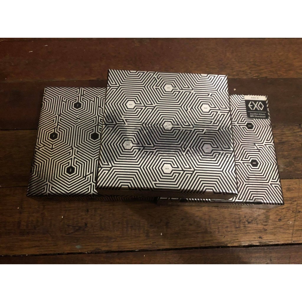 EXO Overdose Unsealed Album | Shopee Philippines