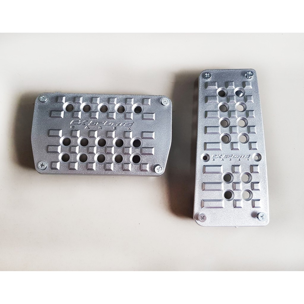 Racing Automatic Transmission Pedal (Silver) | Shopee Philippines