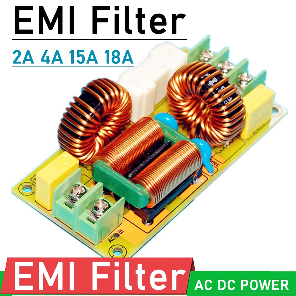 2A 8A 15A 25A EMI power Filter EMI electromagnetic interference Filter ...