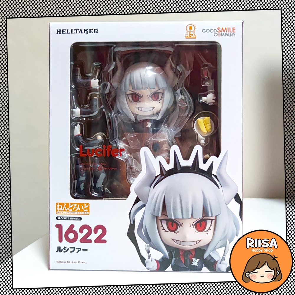 Nendoroid 1622 Lucifer - Helltaker | Shopee Philippines