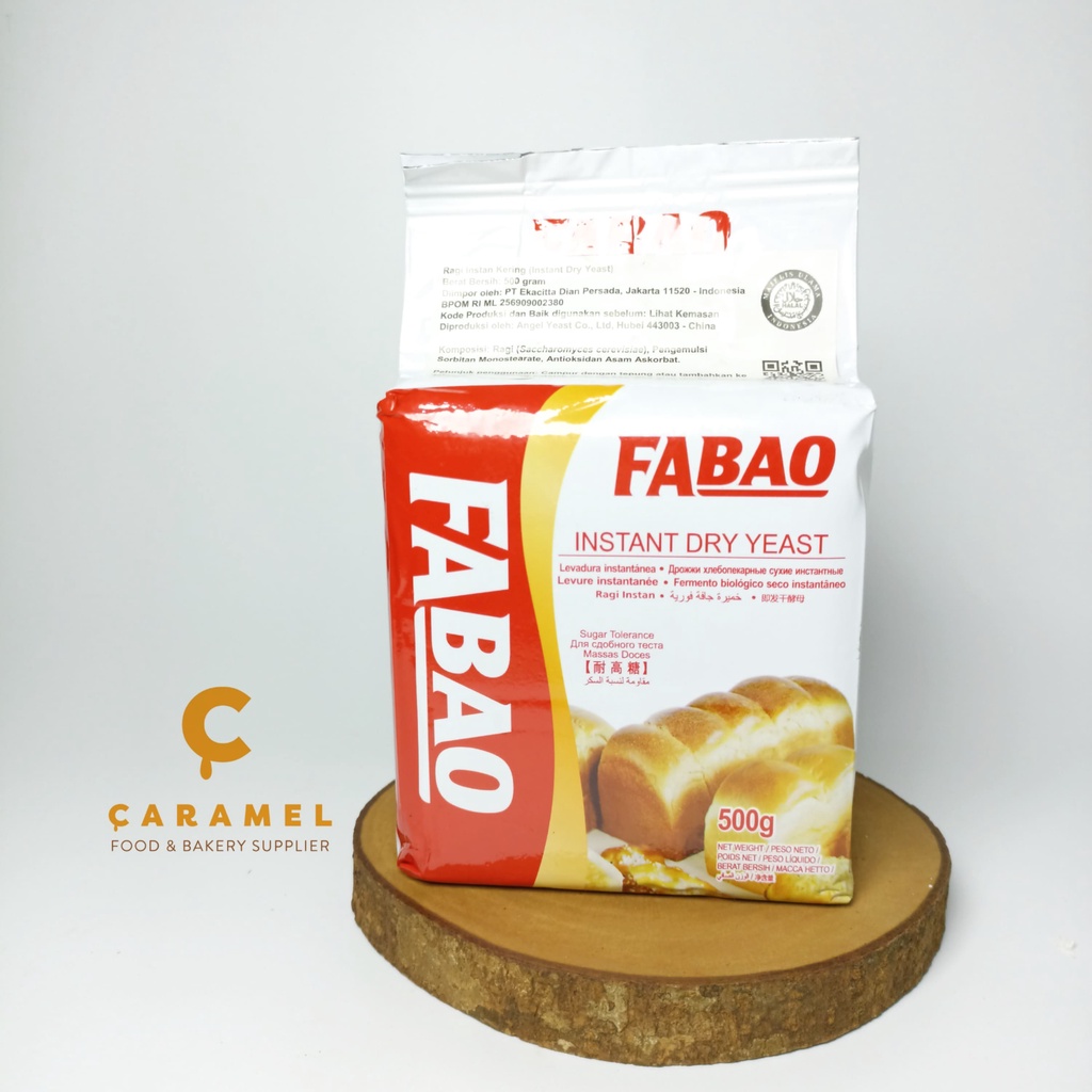 Instant Dry Yeast Packed 500 Gr - fermipan - fabao dry yeast 500gr ...