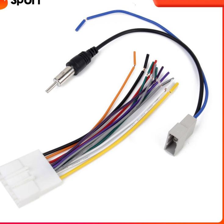 OEM Pnp NISSAN female head unit Socket & Antenna / Androidroid head ...