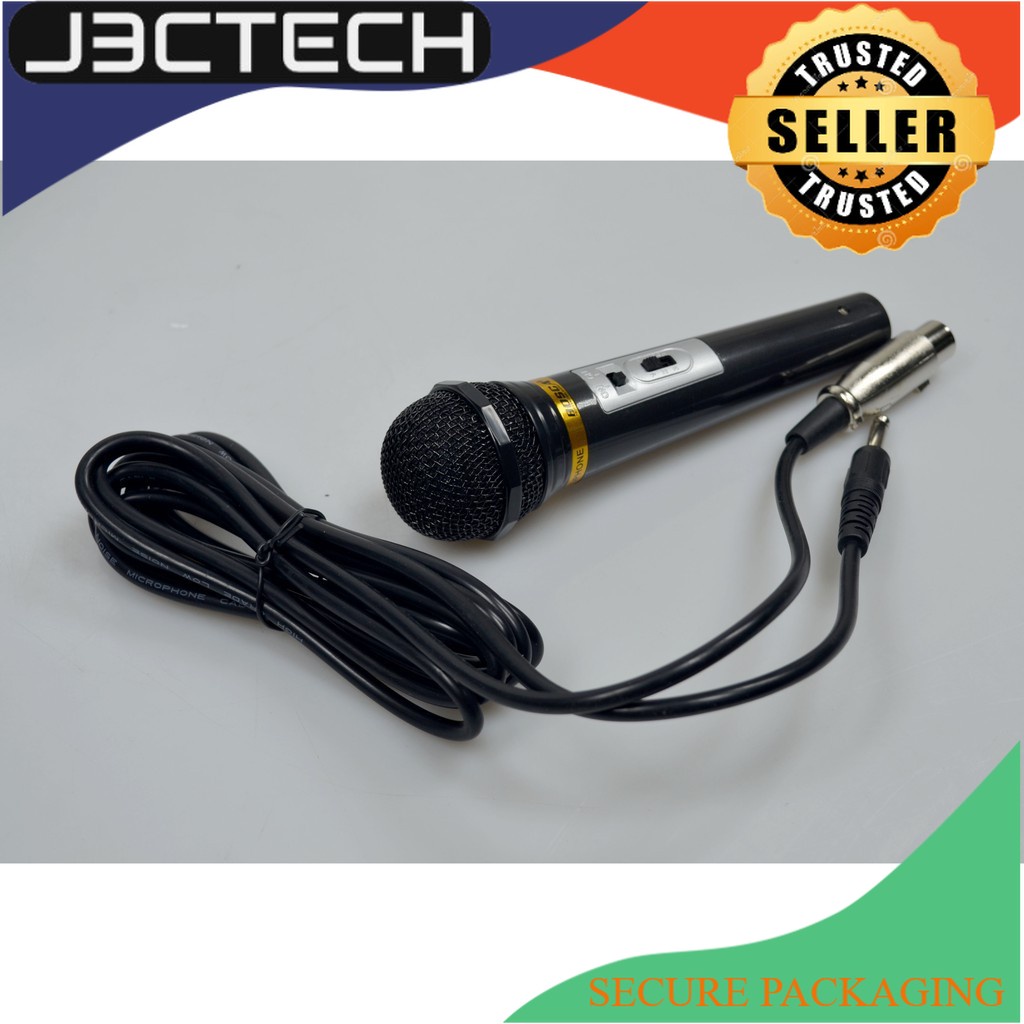 Microphone Dynamic microphone Hi-fidelity BOSCA BS-888S MIC | Shopee ...