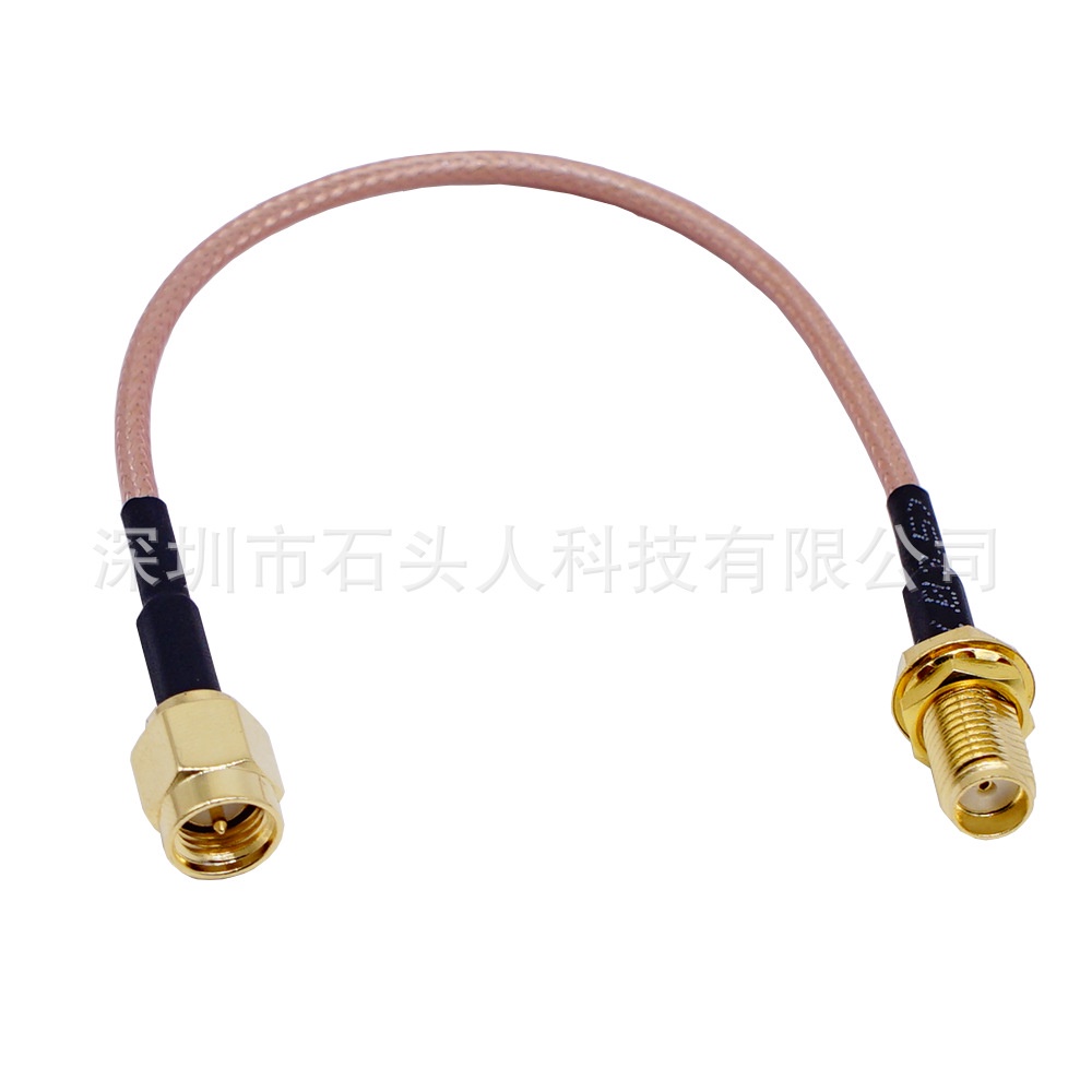 SMA Male To Female RG316 Cable Coaxial Radio Frequency Connection ...