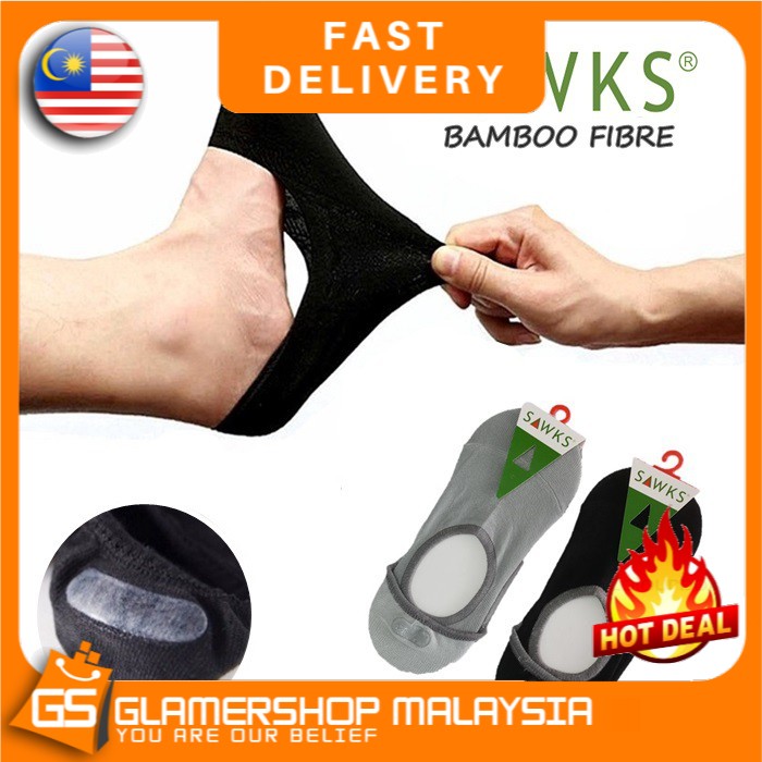 Stoking /Ladies Foot Cover Socks (Bamboo Fibre) | Shopee Philippines