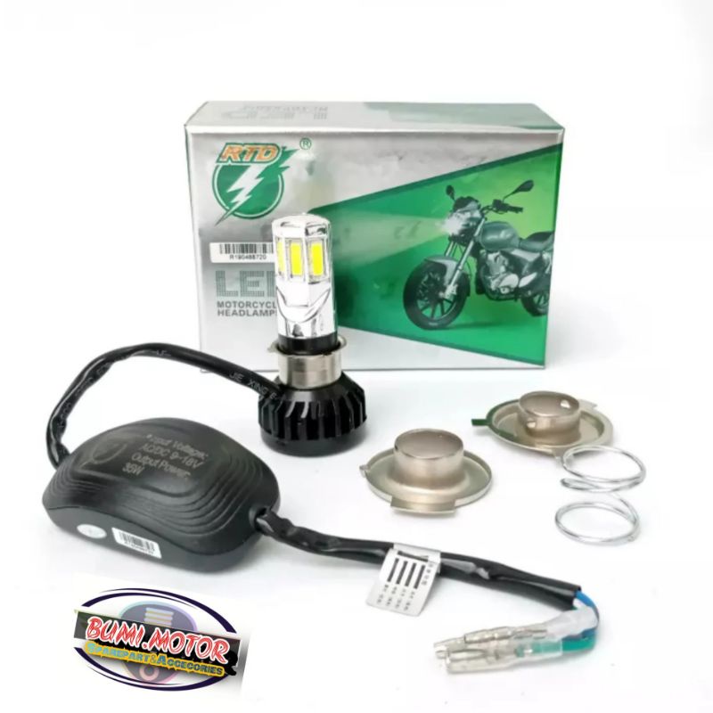 6 Side RTD LED Lights, Motorcycle Lights, RTD LED Lights | Shopee ...
