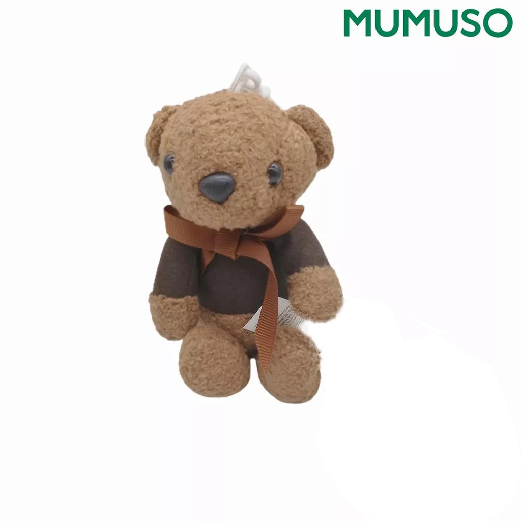 MUMUSO Little Bear Pendant--Brown | Shopee Philippines