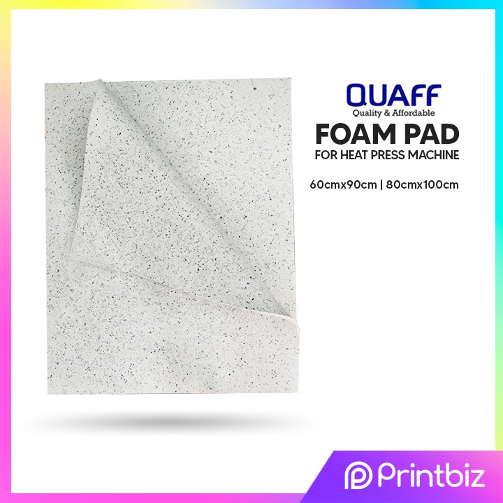 QUAFF Foam Pad for Heat Press Machine 60x90cm | 80x100cm | Shopee ...