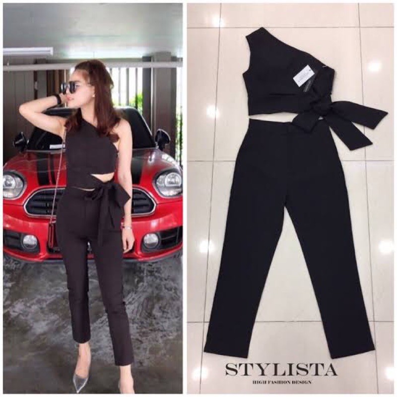 Black Set Very Good Fabric size XS | Shopee Philippines