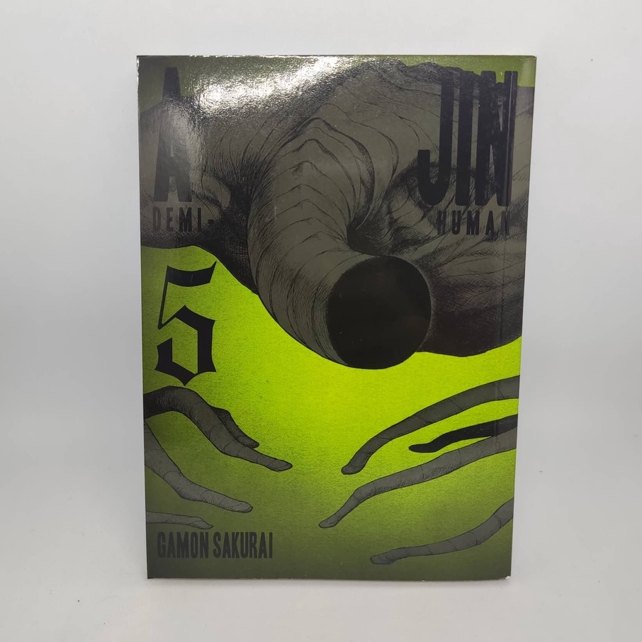 Ajin Manga (English) Vol 1, 2, 3, 5, 7, 8, 9 | Shopee Philippines