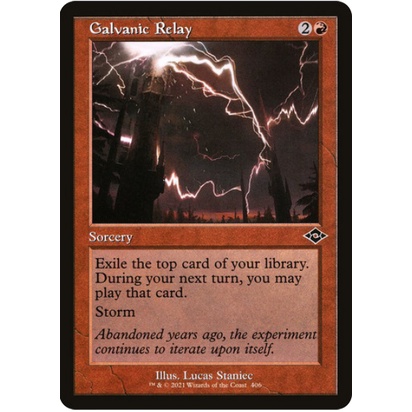 Magic the Gathering | Galvanic Relay | Shopee Philippines