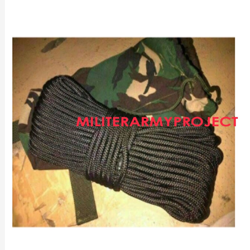 Ptb c c Carmantel Rope TNI Ration - 50 Meters | Shopee Philippines