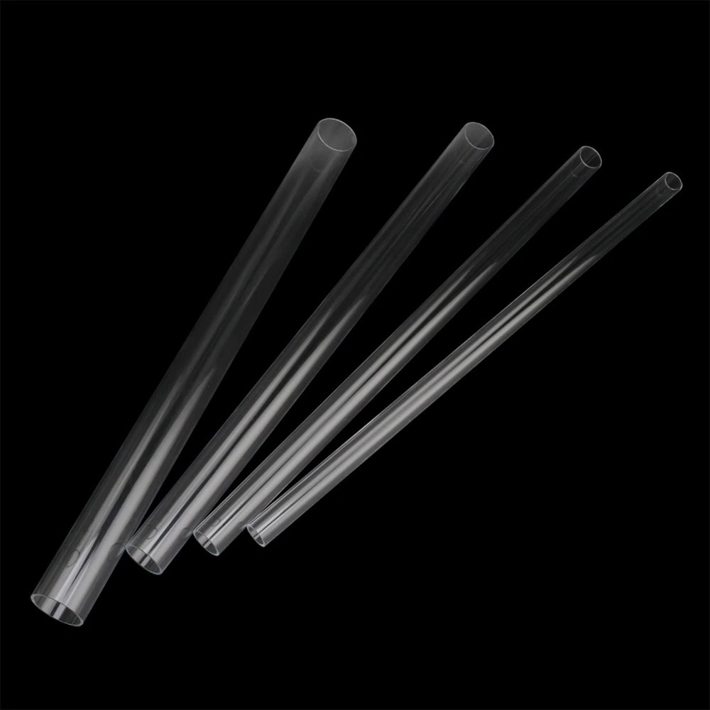 2Pcs 20/25/32/40mm Transparent Acrylic Pipe Organic Glass Tube 48~50cm ...
