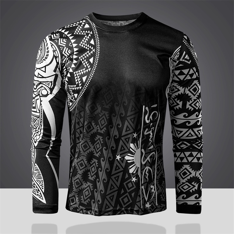 Motorcycle Jersey shirt unisex Long Sleeve cycling for men New style ...