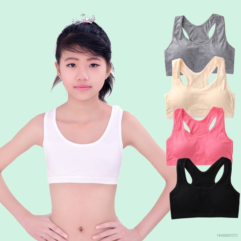 [Doly] (8-16) Kid Bra Girls Teens Bra For Girl Kids bralette tops ...