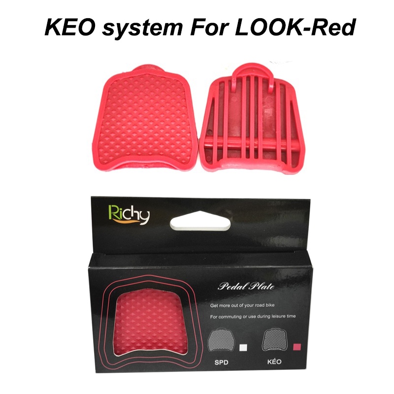 RICHY Road Bike Self-locking Clips SPD KEO Road Bike Lock Pedal ...