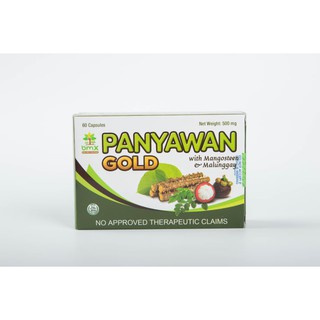 BMX Panyawan Gold with Mangosteen and Malungay (60 Capsules) | Shopee ...