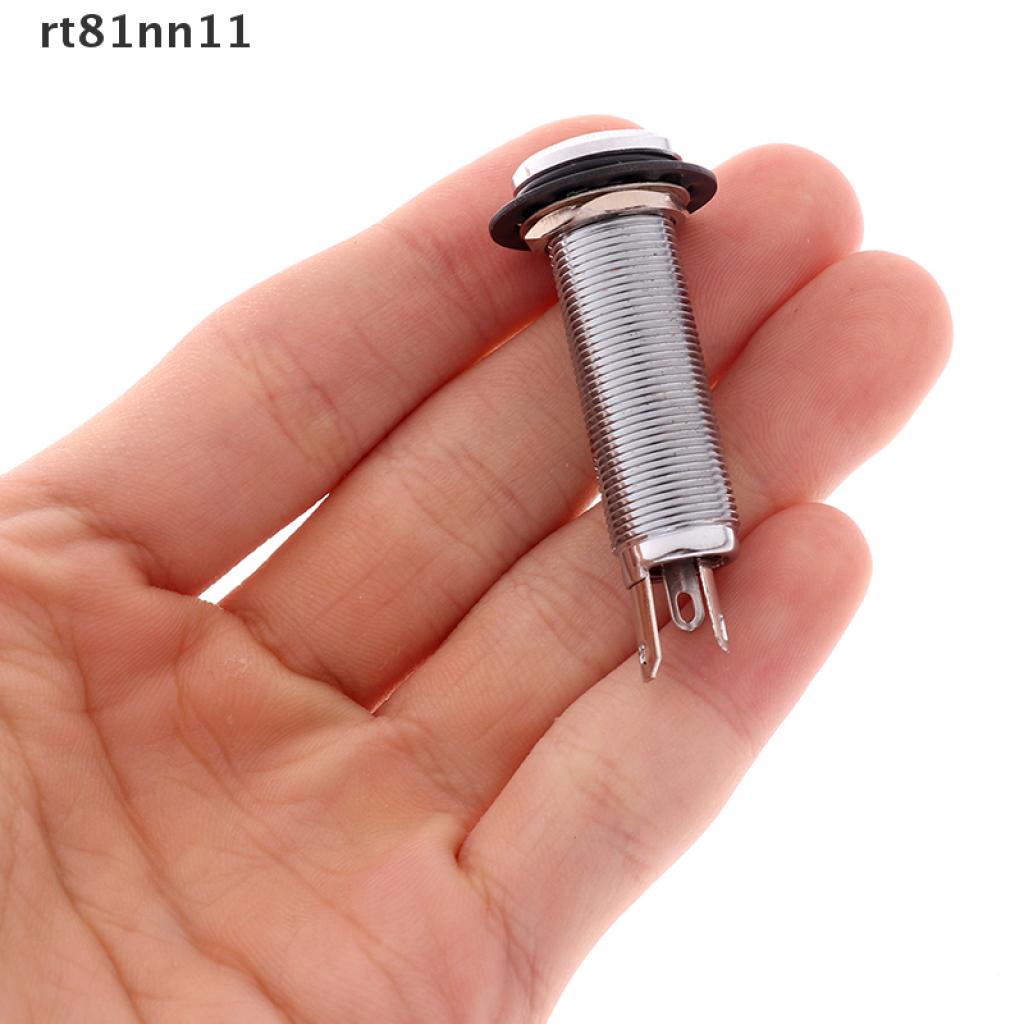 RT81NN Electric Guitar Bass Input/Output Mono Active Barrel Long ...