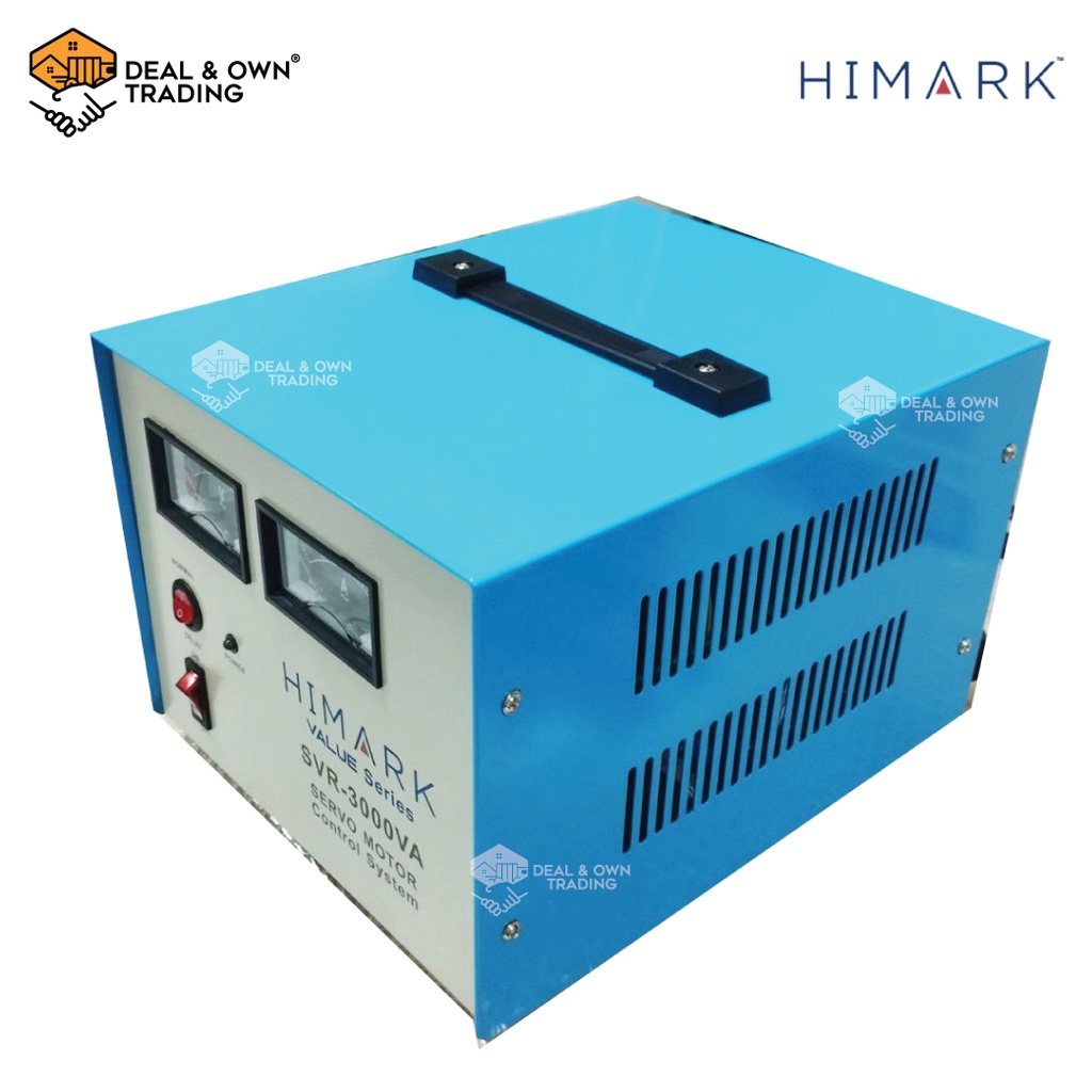 Himark SVR-3000 VA AVR Automatic Voltage Regulator 3000W | Shopee ...