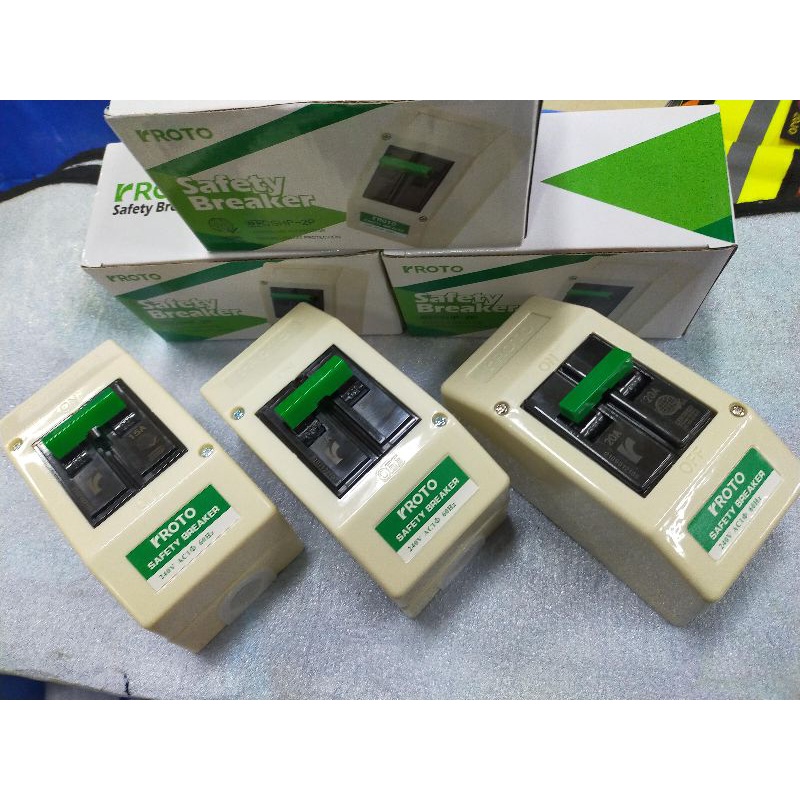 EOPPO/rOTO SAFETY BREAKER 240v/AC1/60Hz | Shopee Philippines