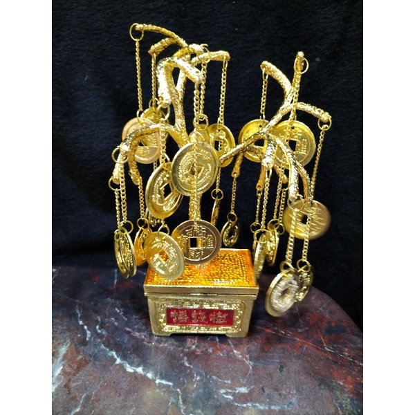 Be Jewelled Money Tree (Metal gold ) | Shopee Philippines