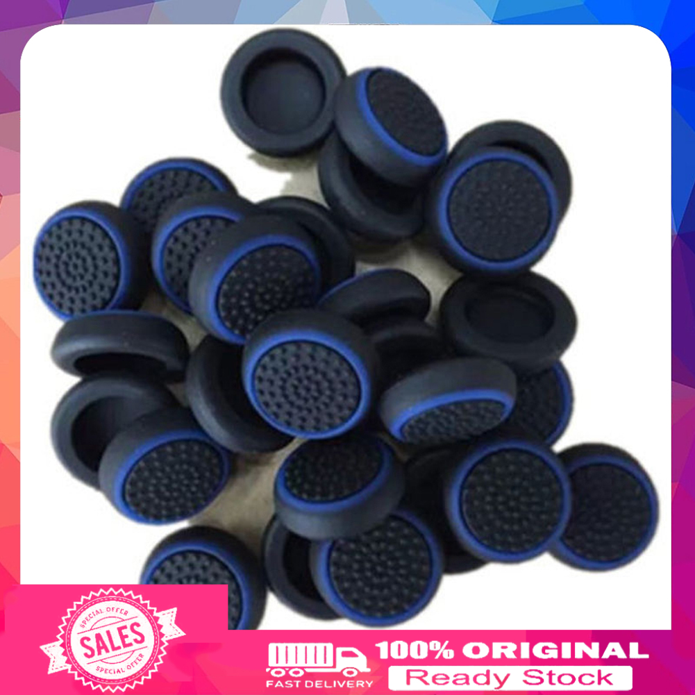 √KN 4Pcs Silicone Controller Thumb Stick Grip Joystick Cap for PS3 PS4 ...