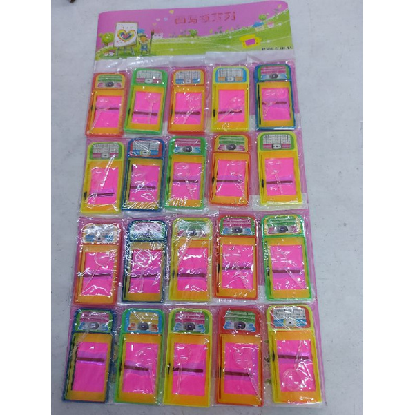 Magic Slate !!! ( 20pcs/pad ) | Shopee Philippines