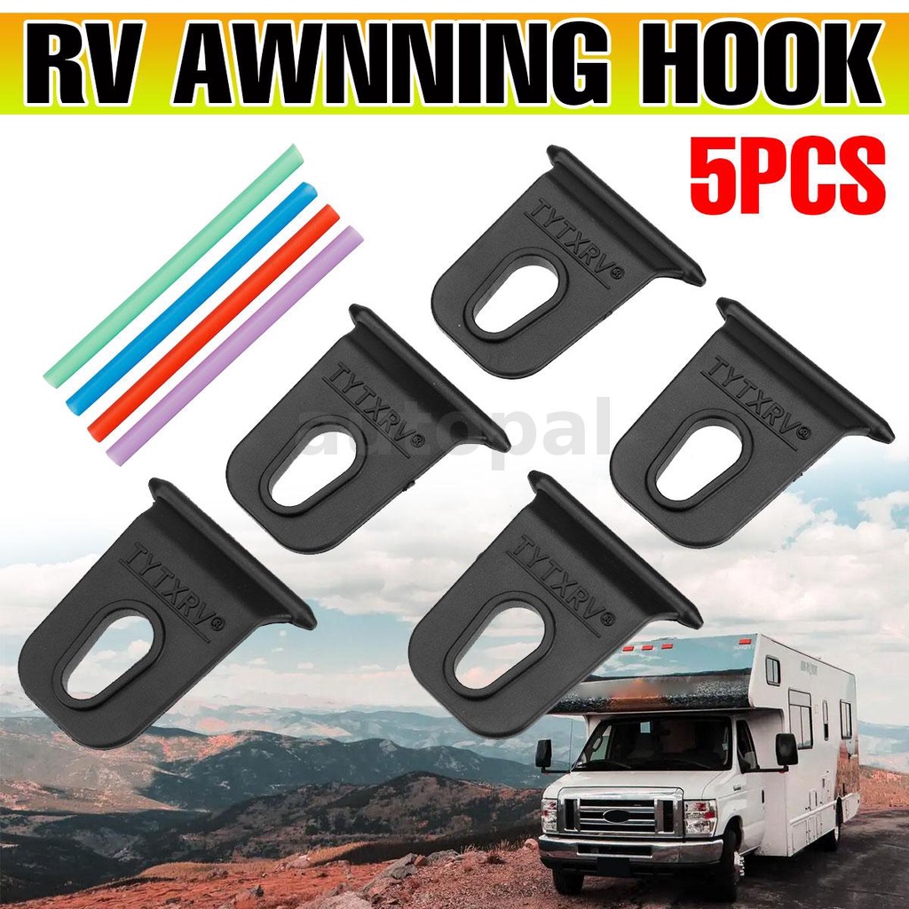 5 Clothes Hook For Caravan Awning Hanger Hook For RV Awings Camper ...